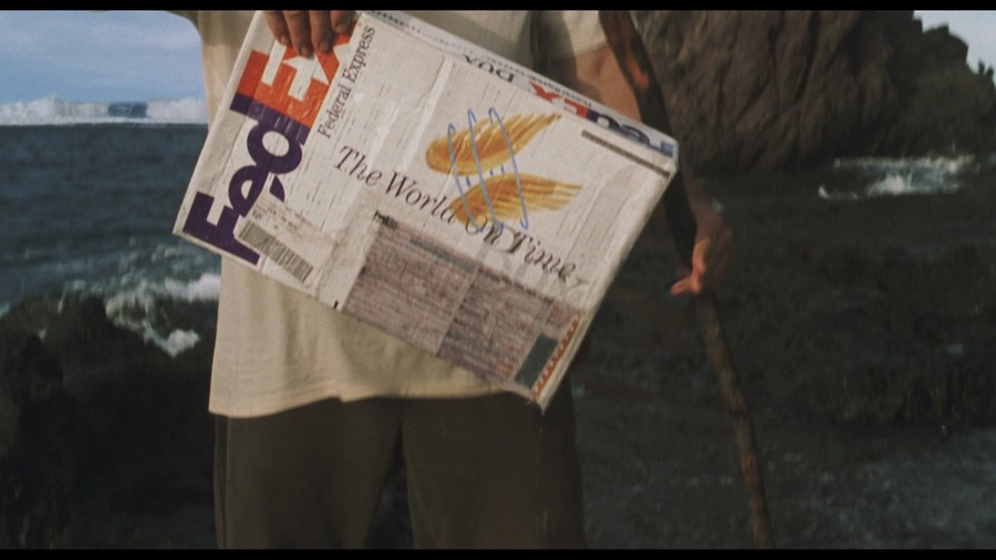 Você sabe o que tinha na encomenda Fedex do filme O Naúfrago? - Channel